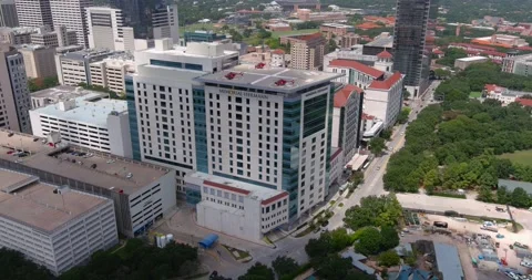 Houston Medical Center Stock Footage ~ Royalty Free Stock Videos | Pond5