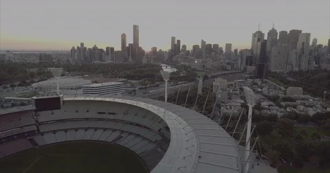 Melbourne Cricket Ground Stock Video Footage | Royalty Free Melbourne ...