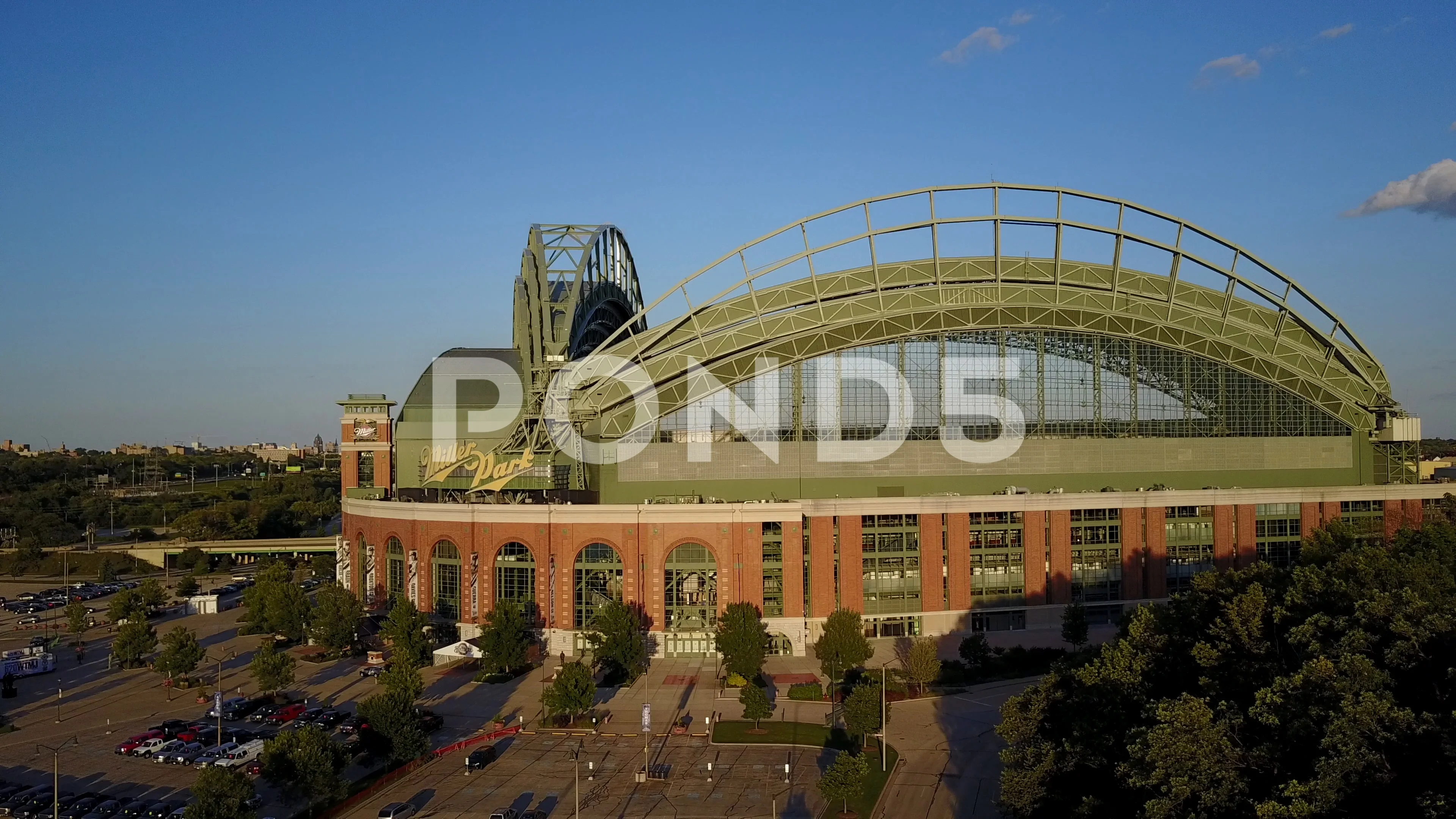 Miller Park Aerial