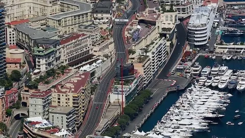 F1 Monaco Stock Footage ~ Royalty Free Stock Videos | Pond5