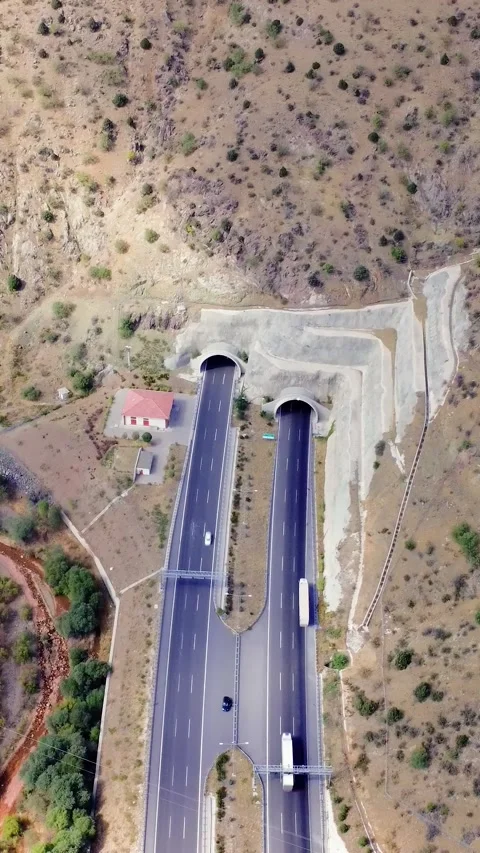 Tunnel Landscape Stock Video Footage | Royalty Free Tunnel Landscape ...