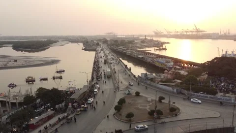 Aerial View Of Native Jetty Road With Ka... | Stock Video | Pond5