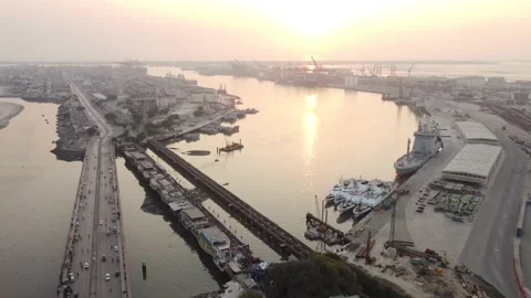 Aerial View Of Native Jetty Road With Ka... | Stock Video | Pond5
