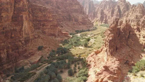Aerial view of the natural wonder of Wad... | Stock Video | Pond5