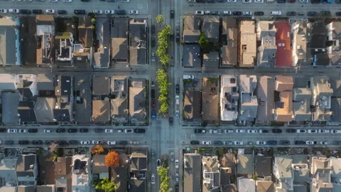 Aerial view of Newport Beach streets, ur... | Stock Video | Pond5