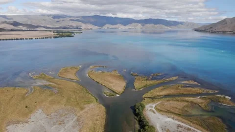 Waitaki Stock Footage ~ Royalty Free Stock Videos | Pond5