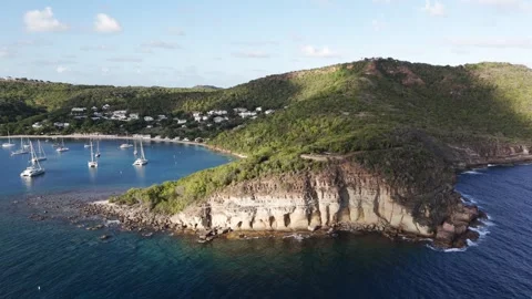 Aerial View Over Pillars Of Hercules And... | Stock Video | Pond5