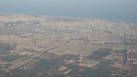 Casablanca Landscape Stock Footage ~ Royalty Free Stock Videos | Pond5