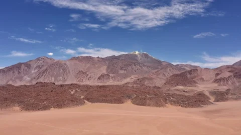 Aerial, View Onto Putana Volcano, Chile ... | Stock Video | Pond5
