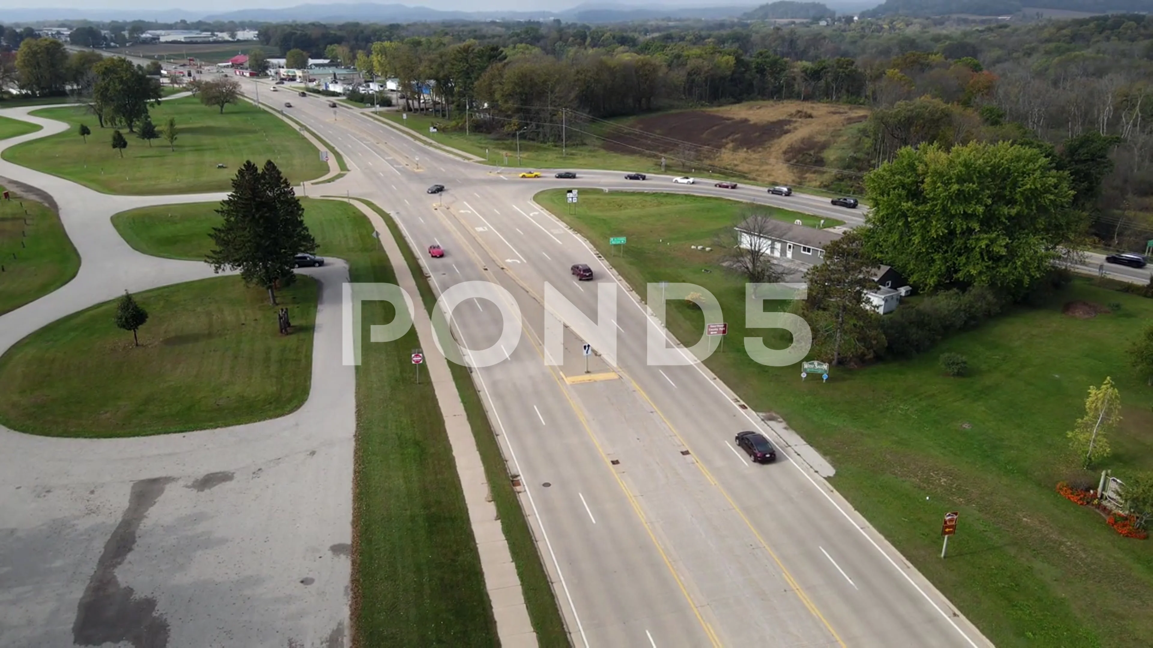 Rural Highway Intersection