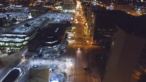 Flint Michigan Stock Footage ~ Royalty Free Stock Videos | Pond5