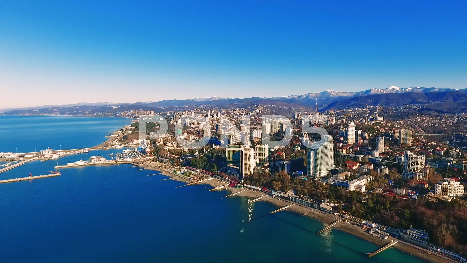 Sochi, Russia Landscape