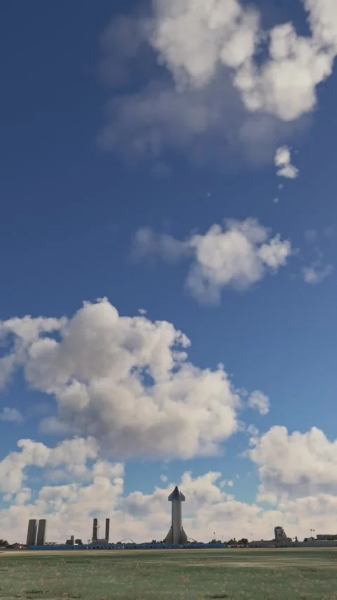 Spacex Starship Stock Video Footage | Royalty Free Spacex Starship ...