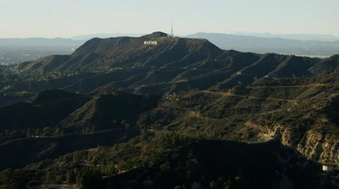 Sunset Hollywood Sign Stock Video Footage | Royalty Free Sunset ...