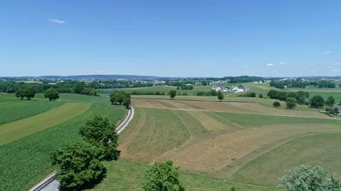 An Aerial View of Thomas the Tank Engine... | Stock Video | Pond5