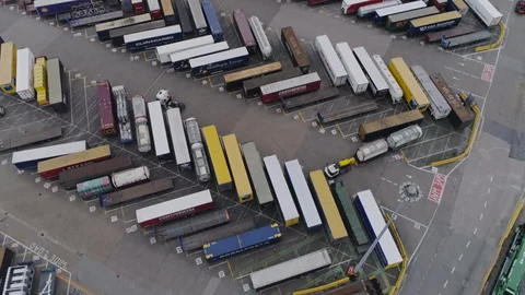 Truck Depot Stock Videos – Royalty-Free HD & 4K Videos