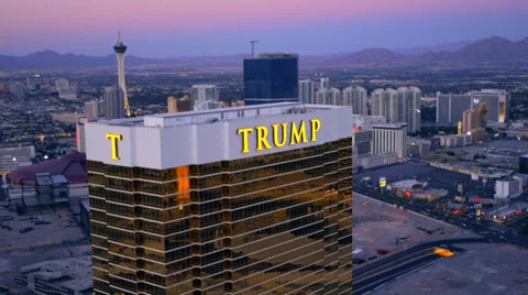 Trump International Hotel Stock Footage ~ Royalty Free Stock Videos | Pond5