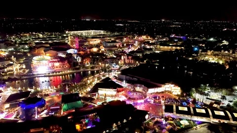 Universal Studios Aerial Stock Video Footage | Royalty Free Universal ...