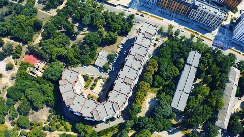 Weird House View Stock Videos – Royalty-Free HD & 4K Videos