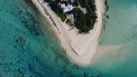 Aerial views of different islands in the... | Stock Video | Pond5