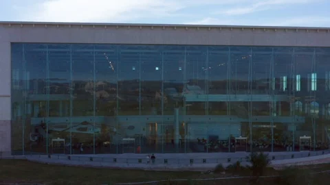 Ronald Reagan Library Stock Video Footage | Royalty Free Ronald Reagan ...