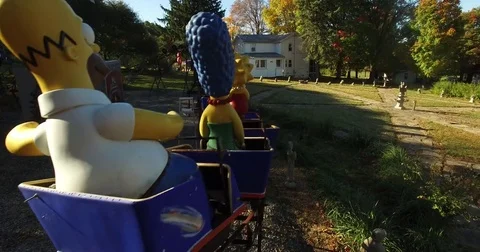 Giant Homer Simpson Stock Videos – Royalty-Free HD & 4K Videos