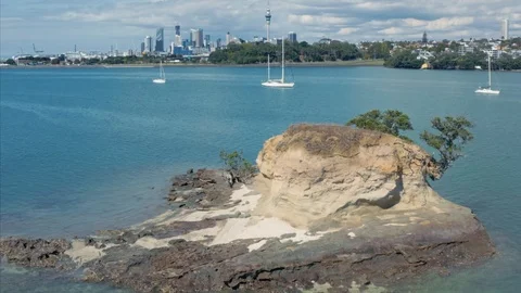 Waitemata Harbour Stock Video Footage | Royalty Free Waitemata Harbour ...
