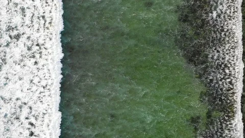 Creating Waves Stock Videos – Royalty-Free HD & 4K Videos