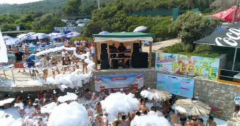 Beach Wild Party Stock Videos – Royalty-Free HD & 4K Videos