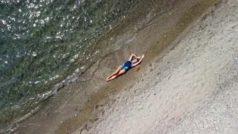 Woman Tanned Stock Videos – Royalty-Free HD & 4K Videos | Pond5