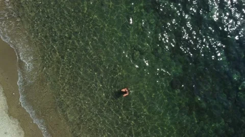 Woman Tanned Stock Videos – Royalty-Free HD & 4K Videos | Pond5