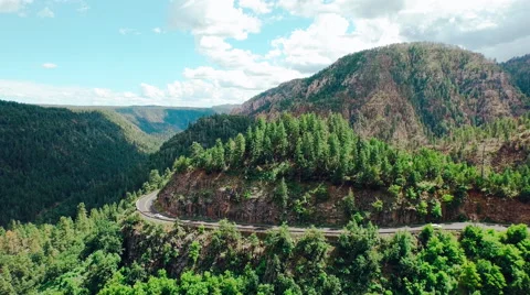 Switchbacks Stock Video Footage | Royalty Free Switchbacks Videos | Pond5