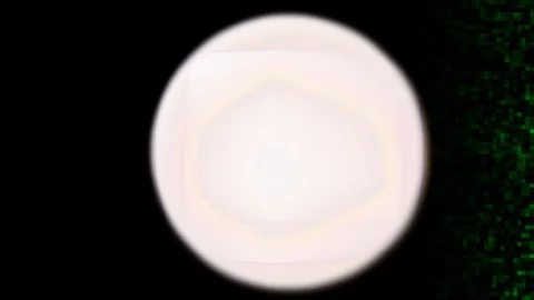 Aero Incandescent Big Comet Flying throu... | Stock Video | Pond5