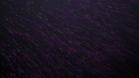 Aesthetic Abstract Falling Star Loop Col... | Stock Video | Pond5