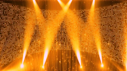 Aesthetic particle stage lighting perfor... | Stock Video | Pond5