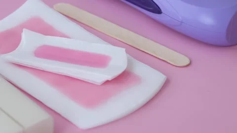 Aesthetic Waxing Kit featuring Applicato... | Stock Video | Pond5