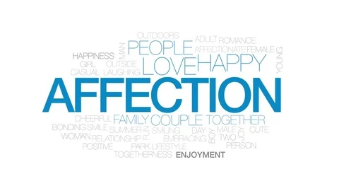 Affection animated word cloud, text desi... | Stock Video | Pond5