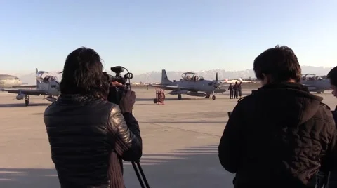 Some Reporters Stock Videos – Royalty-Free HD & 4K Videos