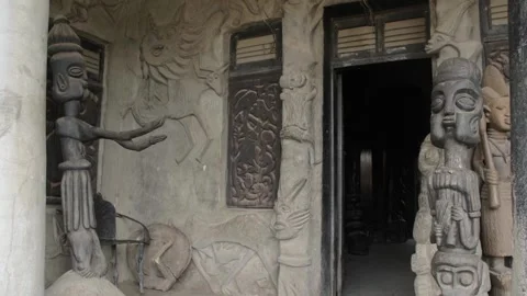 Africa deities and worship of god and go... | Stock Video | Pond5