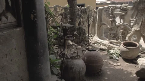 Africa deities and worship of god and go... | Stock Video | Pond5