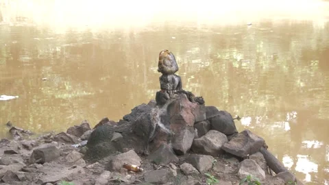 Africa deities and worship of god and go... | Stock Video | Pond5