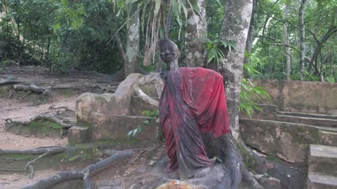 Africa deities and worship of god and go... | Stock Video | Pond5