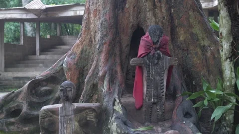 Africa deities and worship of god and go... | Stock Video | Pond5