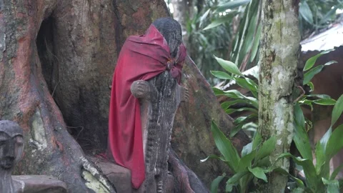 Africa deities and worship of god and go... | Stock Video | Pond5