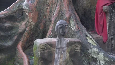 Africa deities and worship of god and go... | Stock Video | Pond5