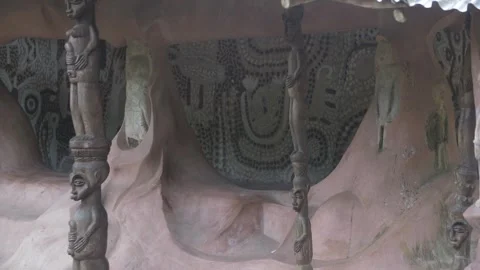 Africa deities and worship of god and go... | Stock Video | Pond5