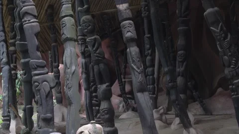 Africa deities and worship of god and go... | Stock Video | Pond5
