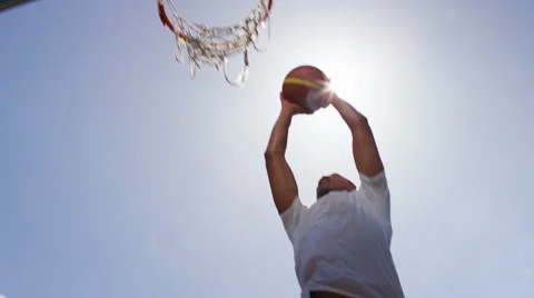 Dunking Stock Video Footage | Royalty Free Dunking Videos | Pond5