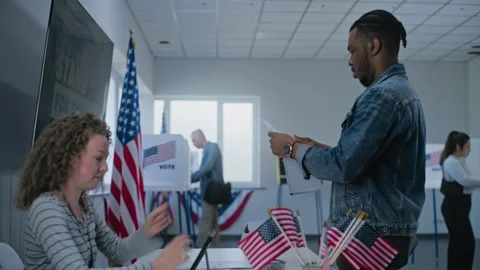 Voter Registrration Stock Videos – Royalty-Free HD & 4K Videos | Pond5