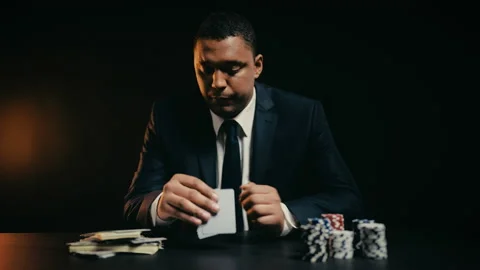 African American man feeling disappointe... | Stock Video | Pond5